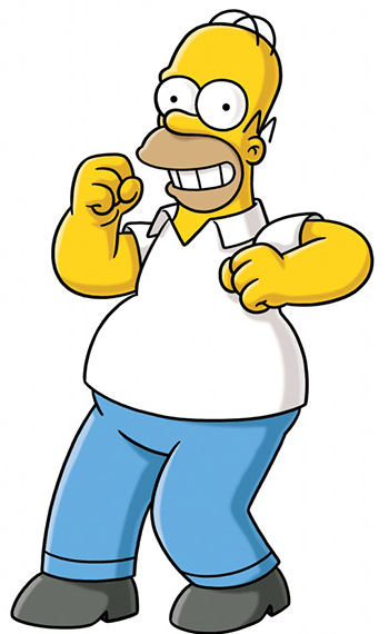 Homer Simpson é eleito melhor personagem dos últimos 20 anos pela ...